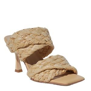 SILENT D | Shoes | New Silent D Womens Websta Rafia Sandals In Natural ...